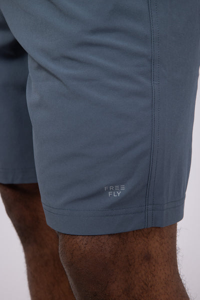 Free Fly Breeze 8" Shorts for Men in Storm Cloud | MBS-8-BLACK – Glik's