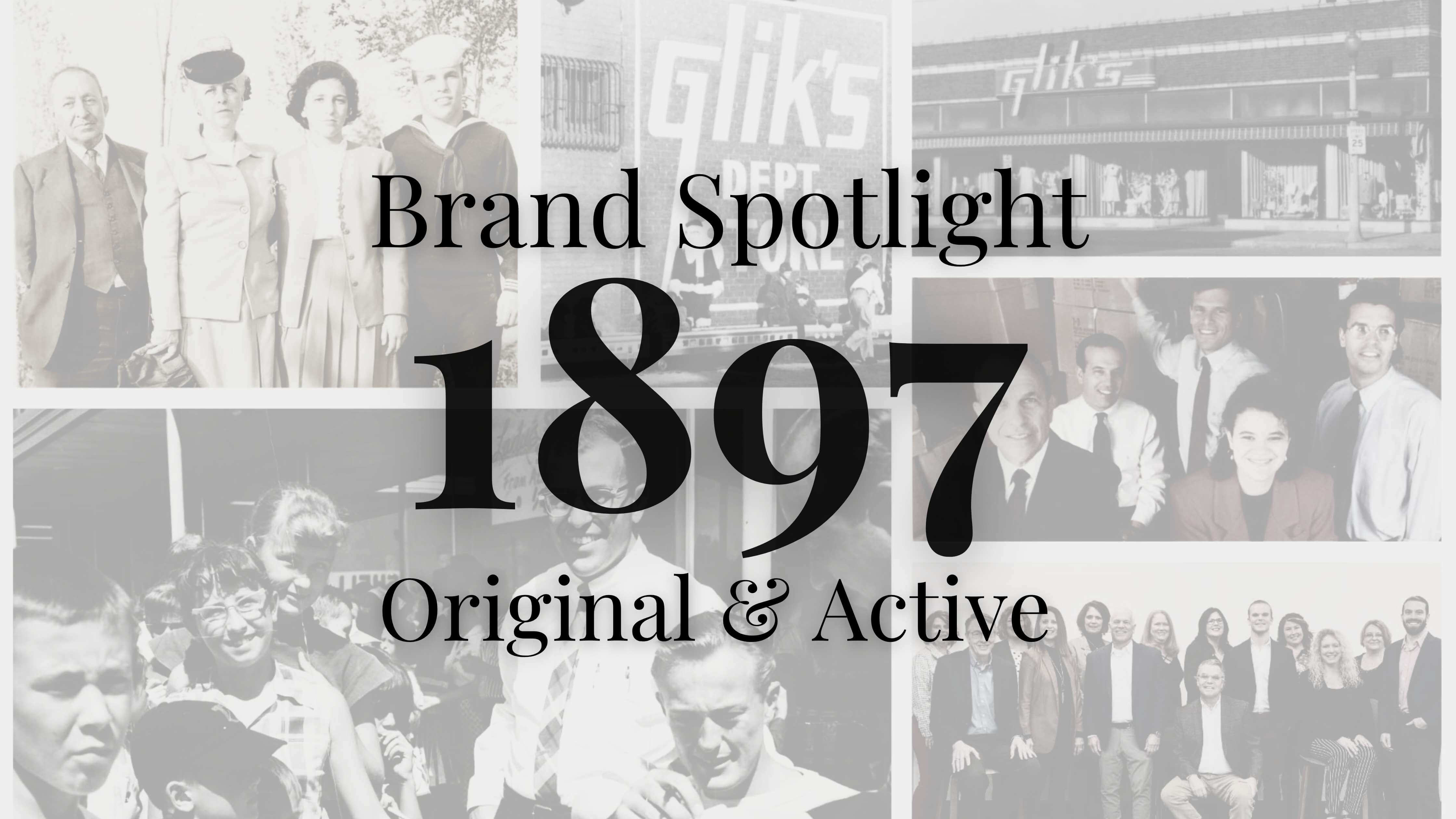 Brand Spotlight: 1897 Original & Active – Glik's