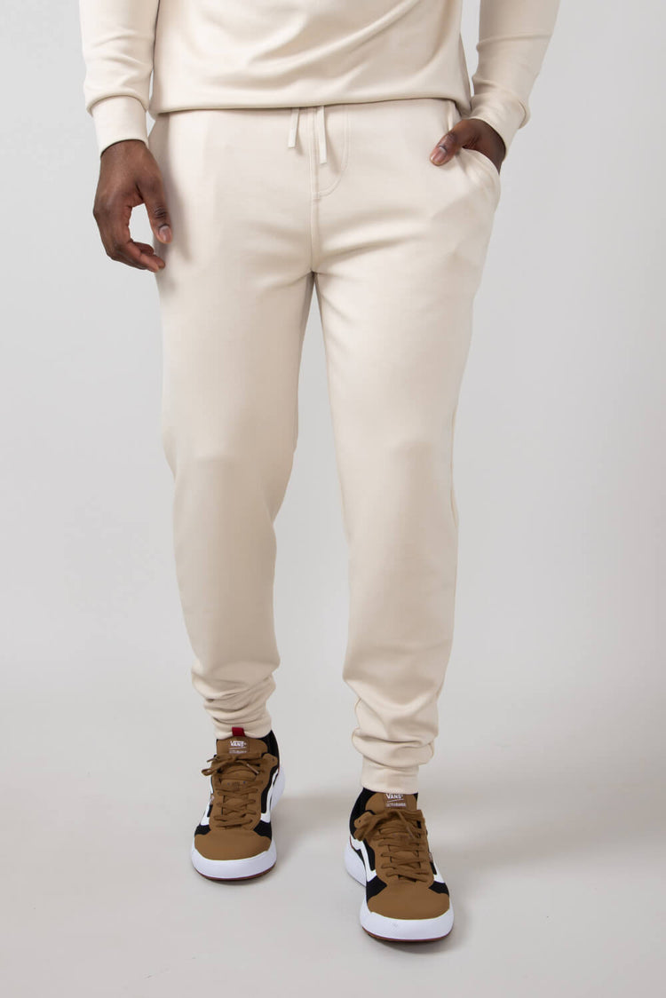 1897 Active Ultimate Joggers for Men in Beige | MP992-BEIGE – Glik's