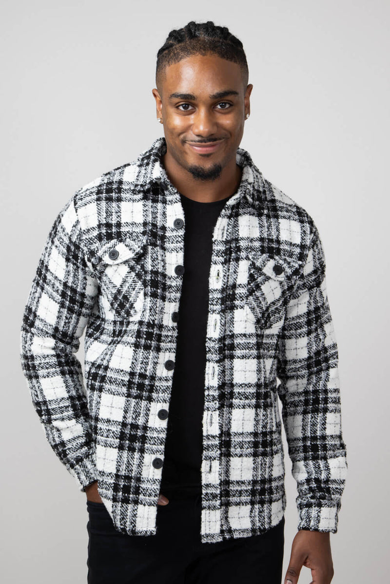 Fleece Shackets & Plaid Shackets for Women – Glik's