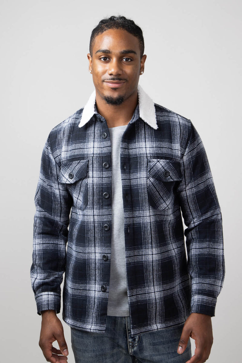 Fleece Shackets & Plaid Shackets for Women – Glik's