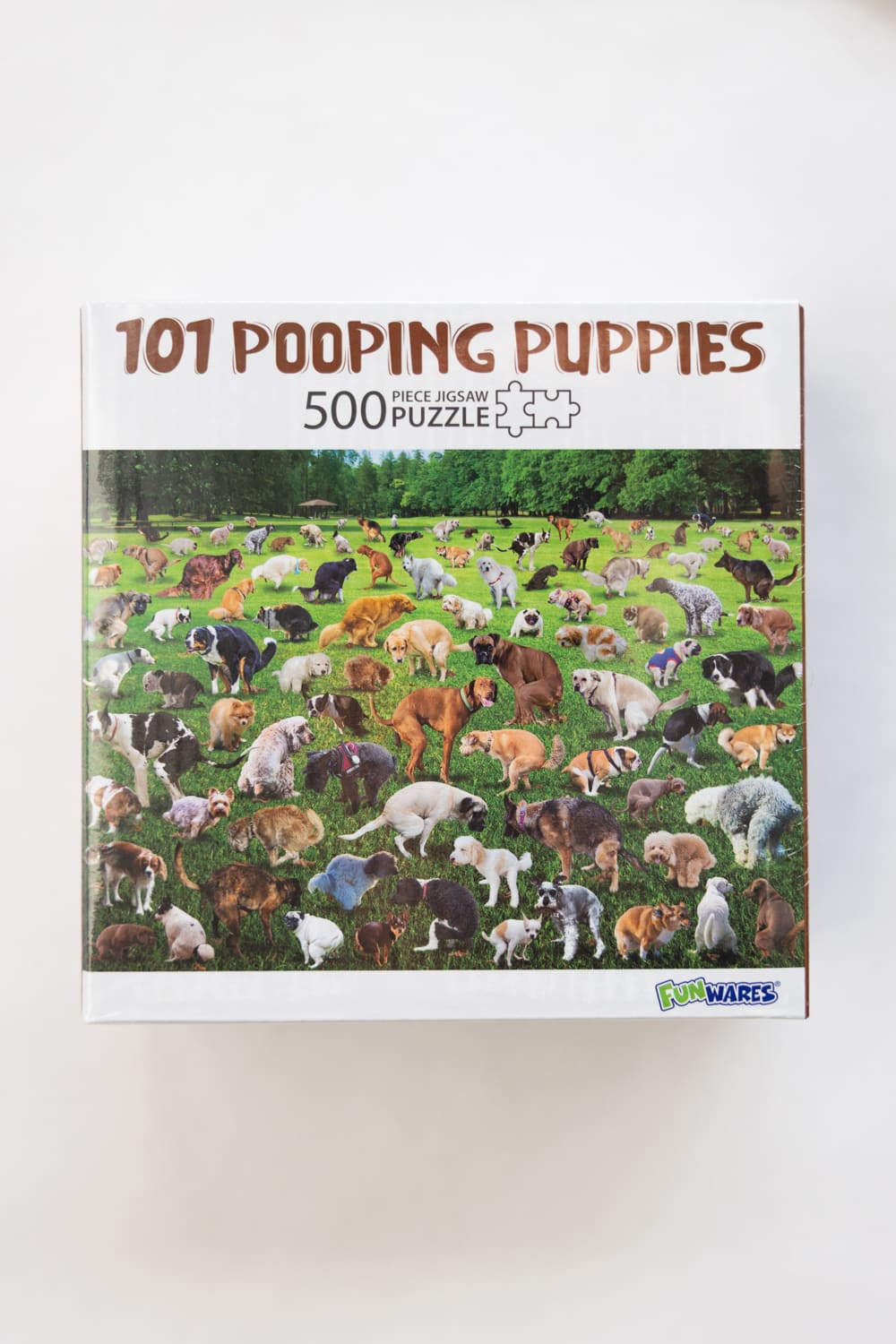 Pooping Puppies 500PC Puzzle | UTU3GI0331 – Glik's