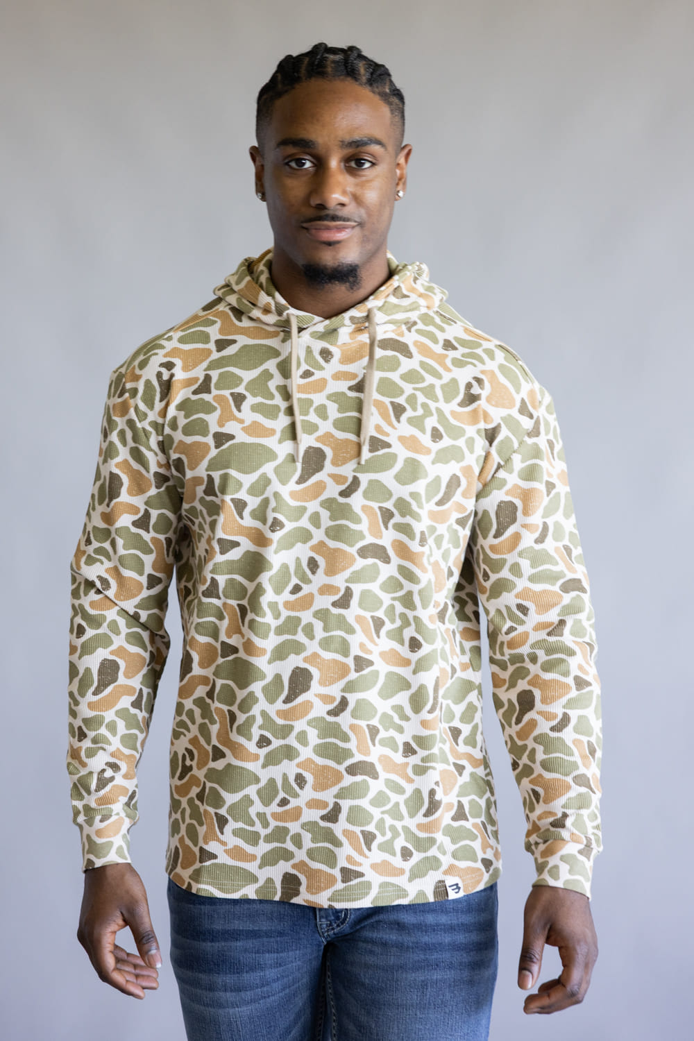 Burlebo Thermal Hoodie for Men in Venado Camo | TH-VENADO CAMO – Glik's