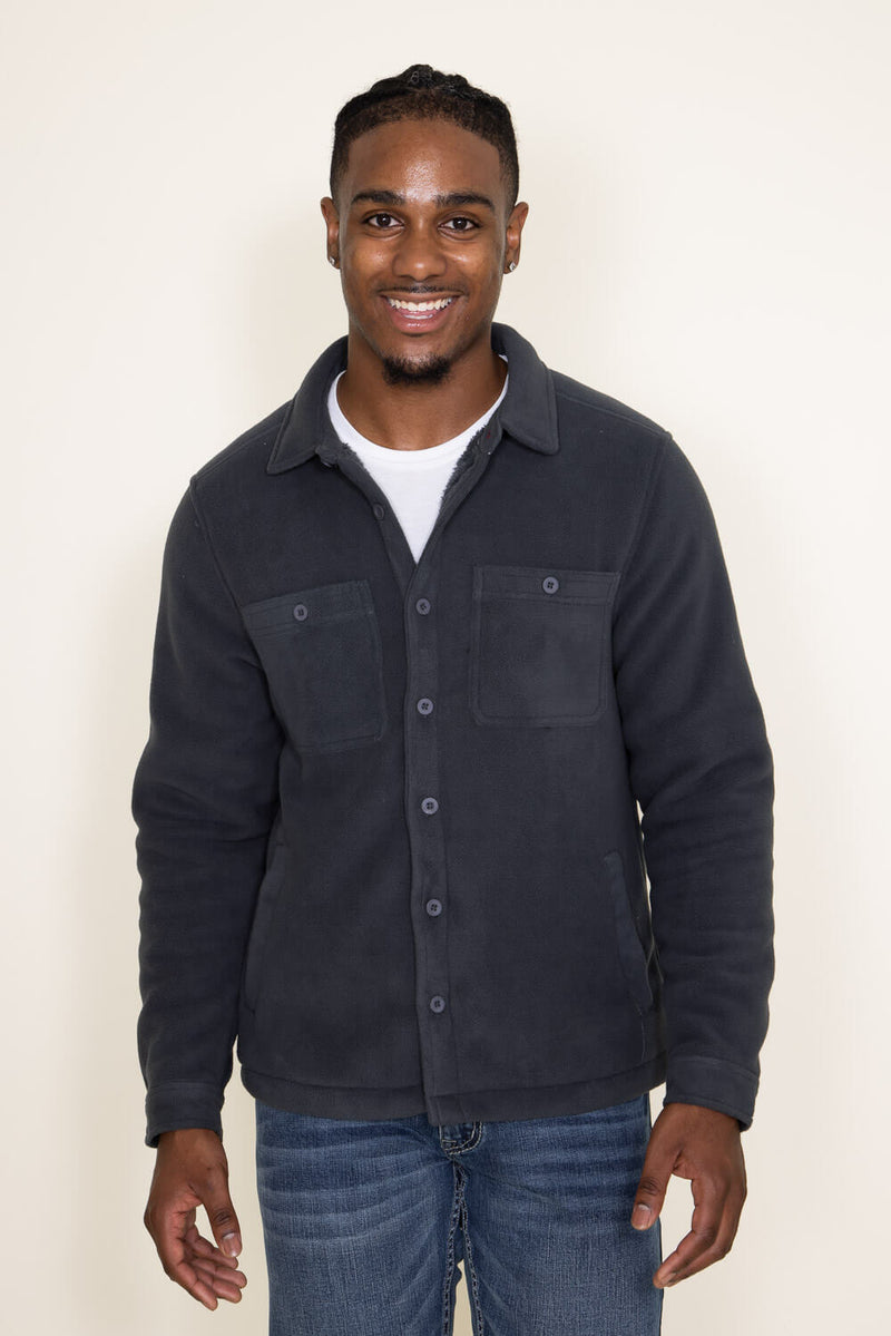 Fleece Shackets & Plaid Shackets for Women – Glik's