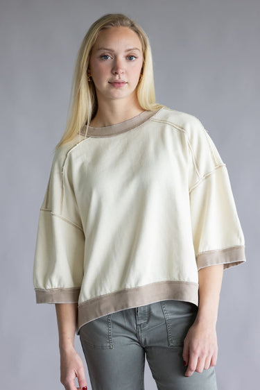 Free People We The Free Everything Pullover for Women in Nilla Cream ...