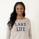 Miracle Lake Life Sweater for Women in Khaki | F139-KHAKIBLUE – Glik's
