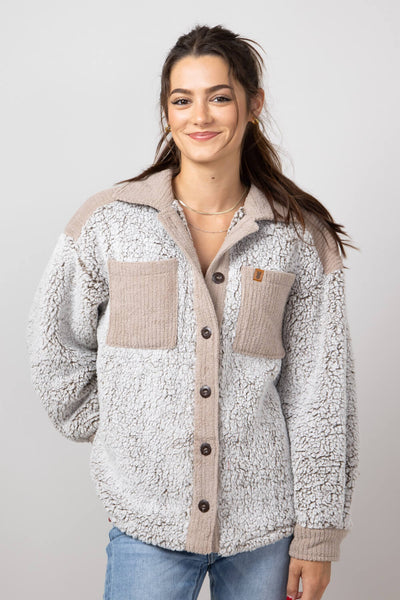 Fleece Shackets & Plaid Shackets for Women – Glik's