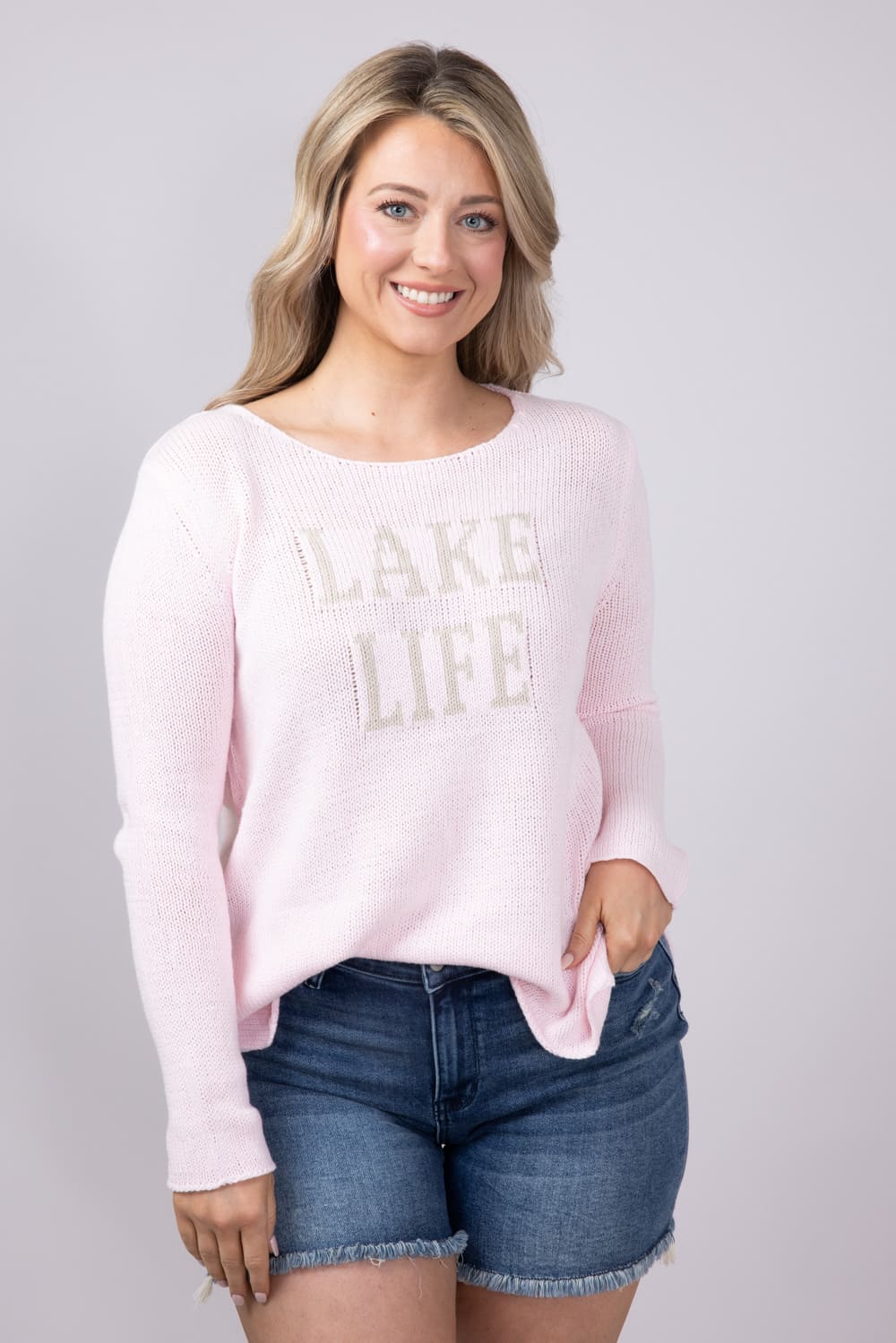 Miracle Lake Life Lightweight Sweater for Women – Glik's
