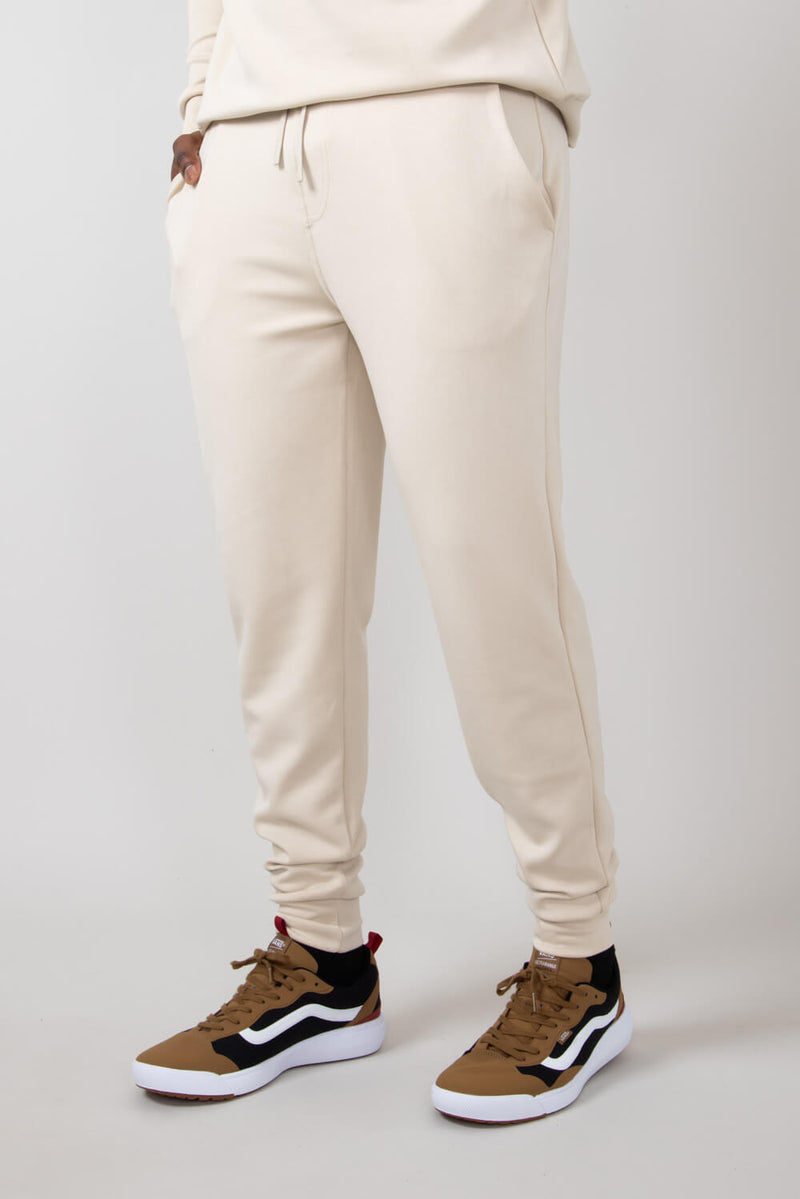 1897 Active Ultimate Joggers for Men in Beige | MP992-BEIGE – Glik's