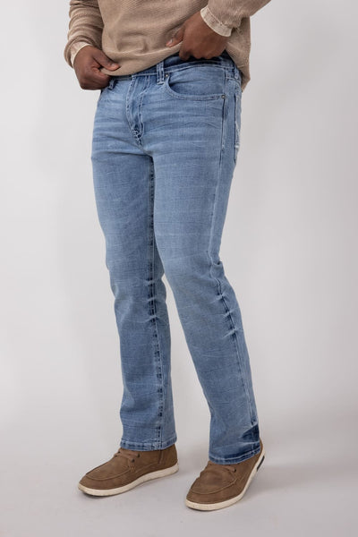 Axel Jeans Owen Cave Bootcut Athletic Jeans for Men | AXMB0084-OWEN ...