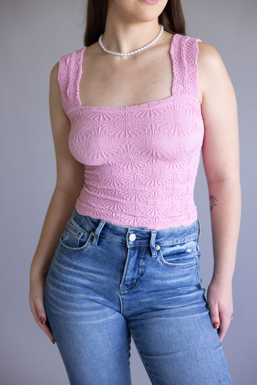 Free People Intimately Love Letter Cami for Women in Orchid Smoke | FT ...