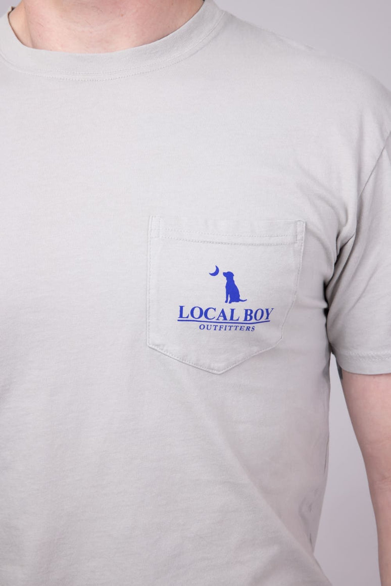 Local Boy Ultra T-Shirt for Men in Silver | L1000535-SILVER – Glik's