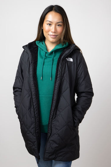The North Face Shady Glade Parka for Women in Black | NF0A84JA-4H0 – Glik's