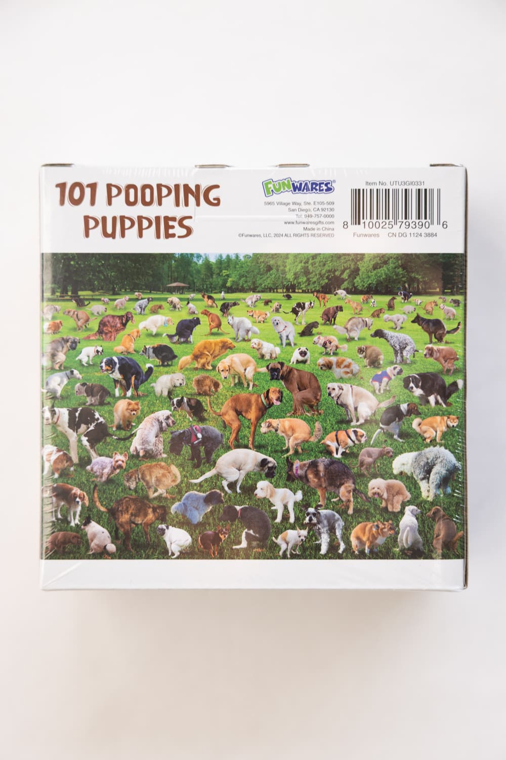 Pooping Puppies 500PC Puzzle | UTU3GI0331 – Glik's