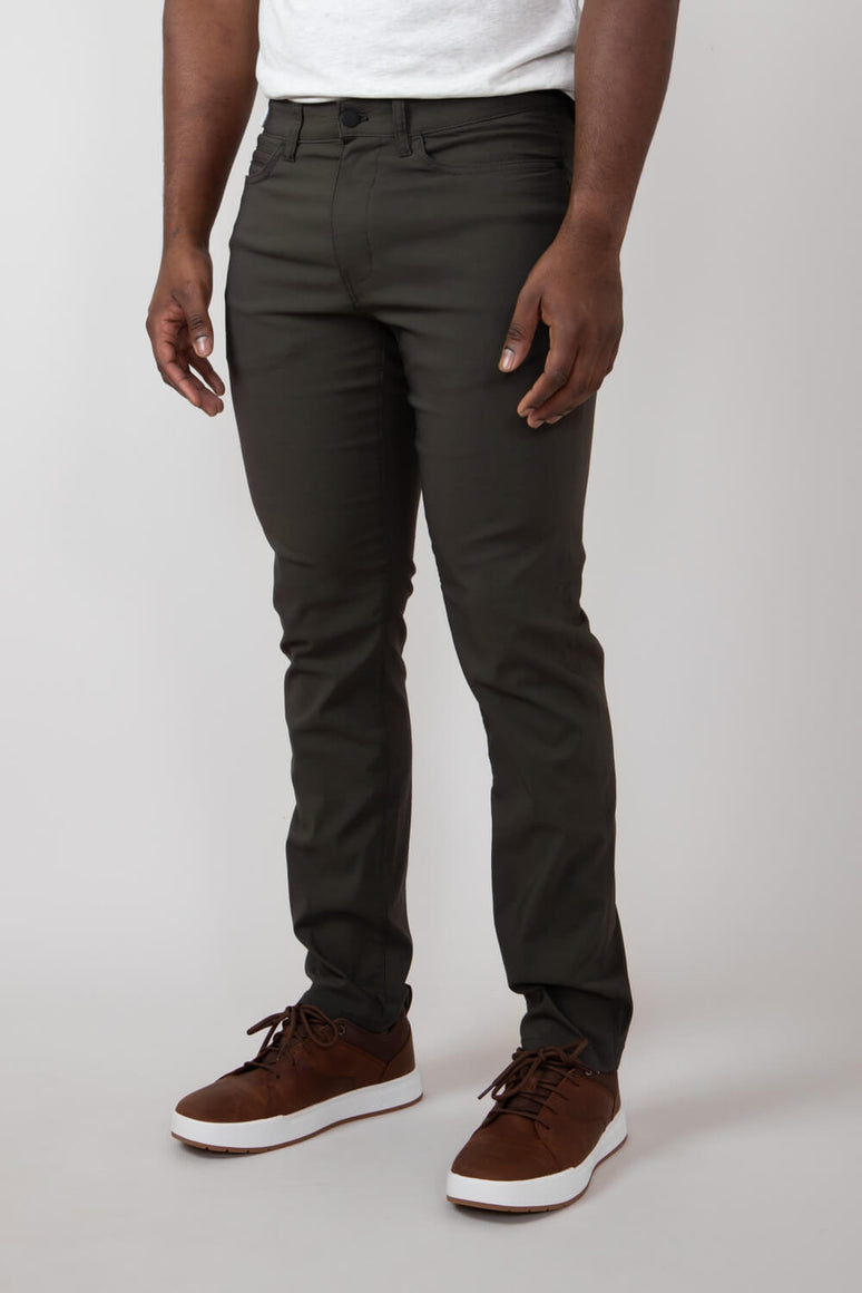 Copper & Oak Momentum Pants for Men in Olive | K2F901-309-OLIVE – Glik's