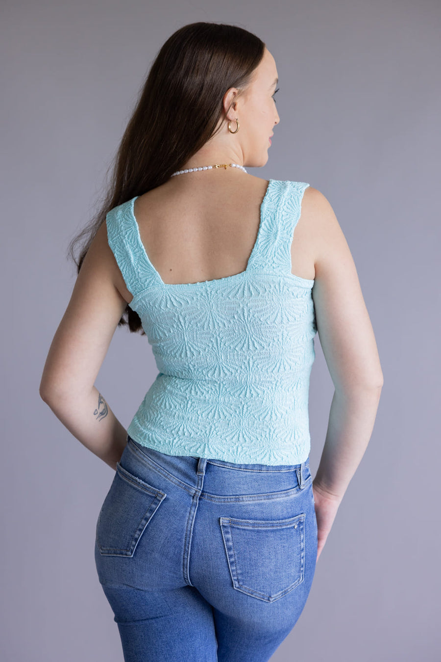 Free People Intimately Love Letter Cami for Women in Blue | FT938-4166 ...