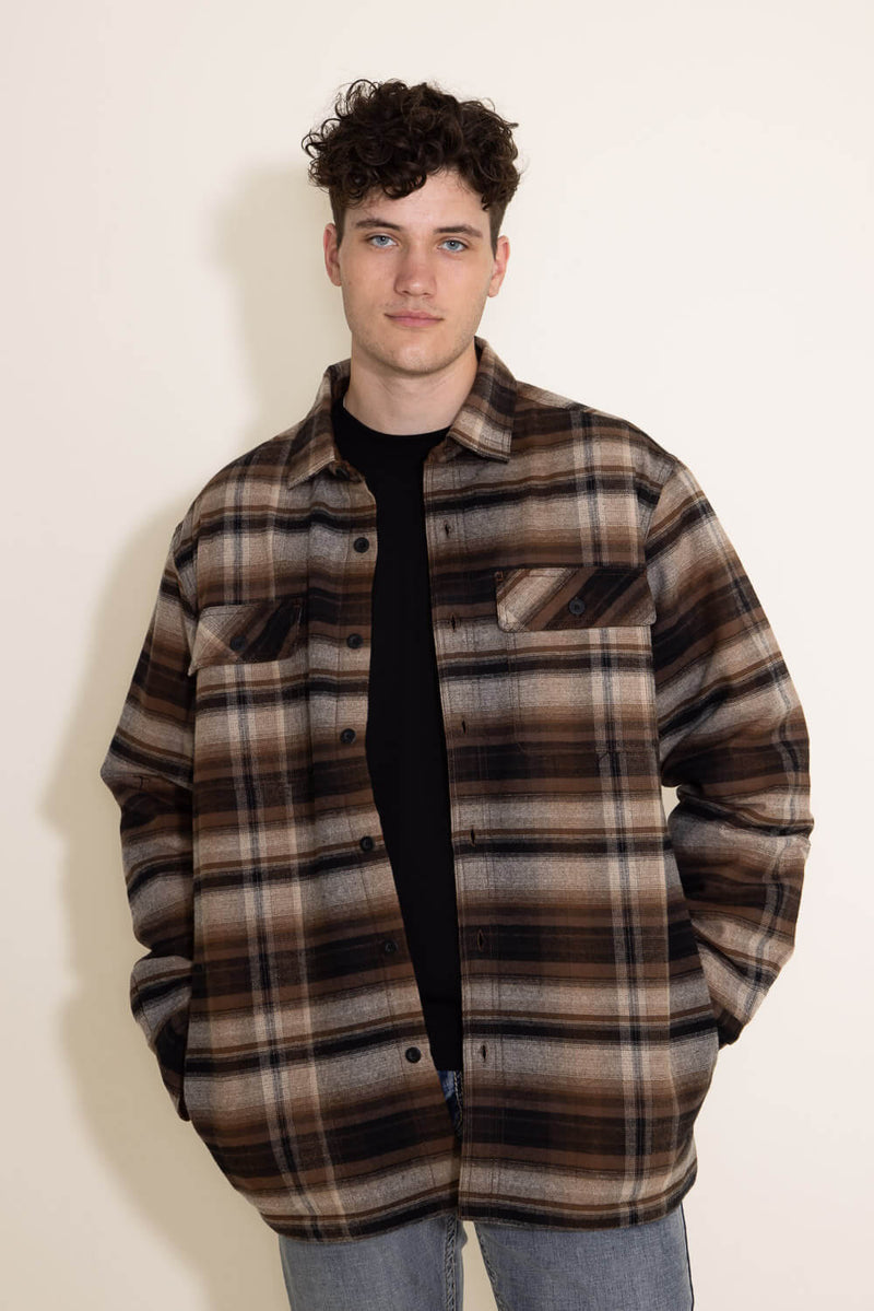 Fleece Shackets & Plaid Shackets for Women – Glik's