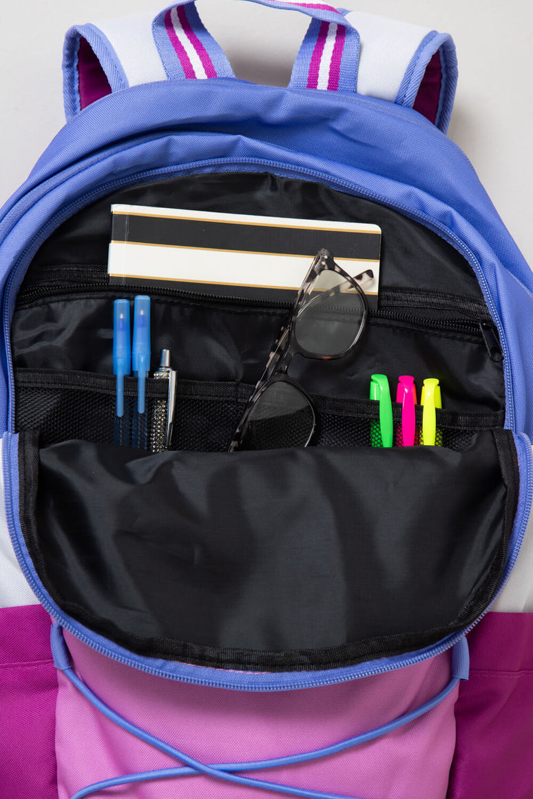 Simply Southern Backpack in Taffy Color Block | 0224-BAG-SCHL-BKPK-TAF ...