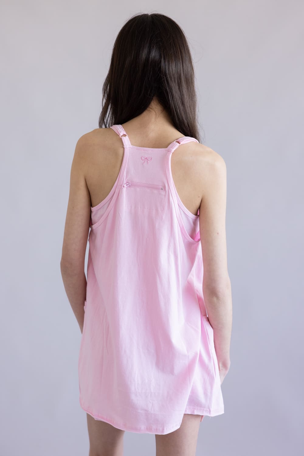 Simply Southern Tara Romper Dress for Women in Blush | PP-0126-DRS-TAR ...