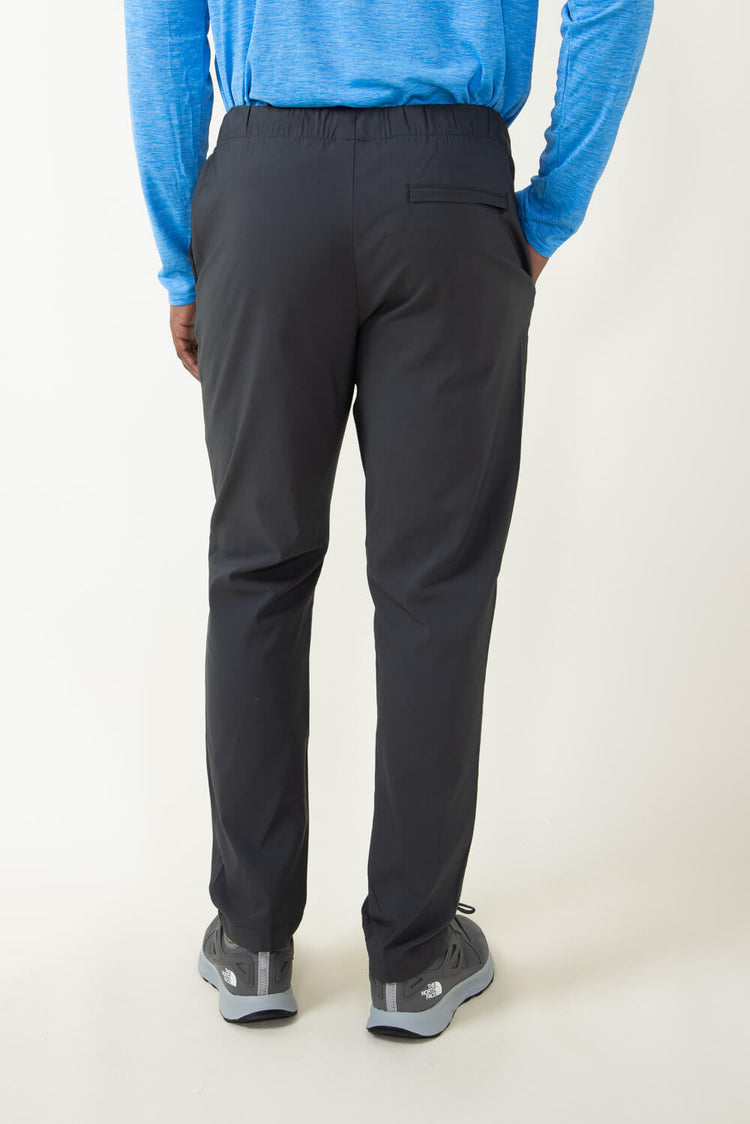Copper & Oak Elastic File Tech Jogger Pants for Men in Forged Iron | K ...