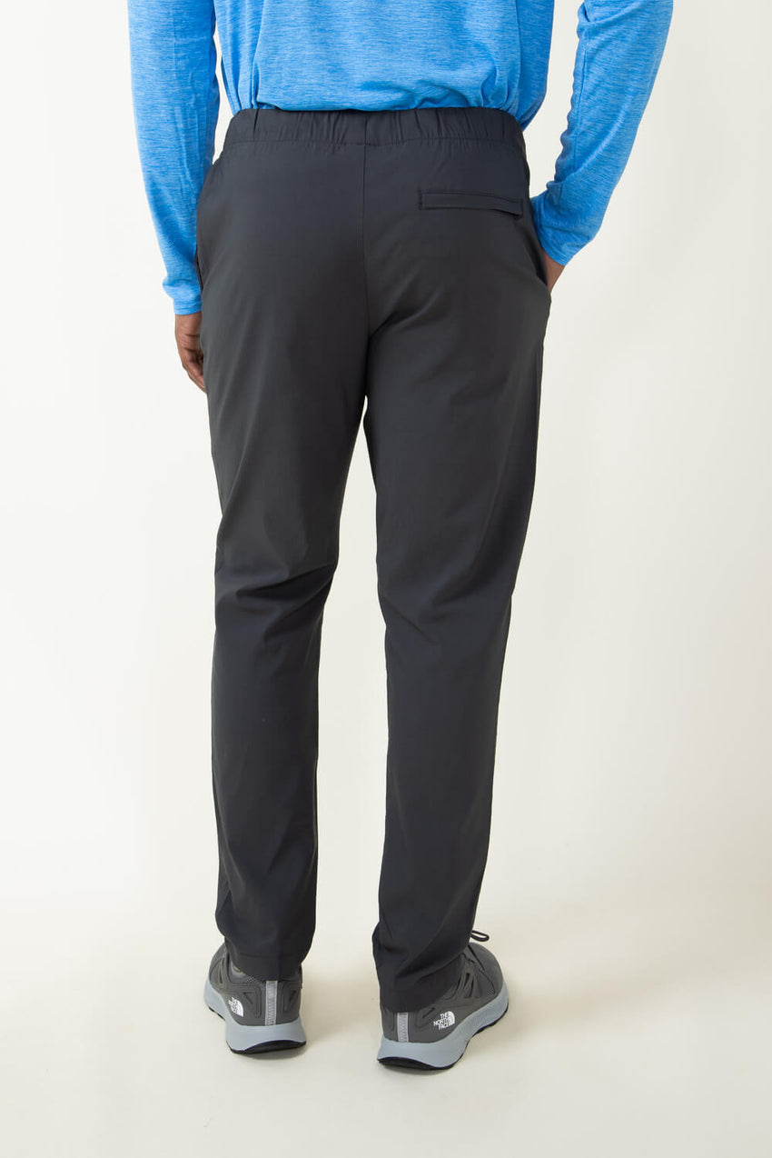Copper & Oak Elastic File Tech Jogger Pants for Men in Forged Iron | K ...