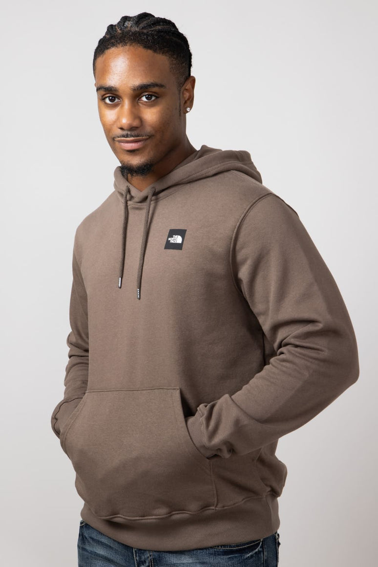 The North Face Box Logo Hoodie for Men in Brown | NF0A8APS-1OI-BRN – Glik's