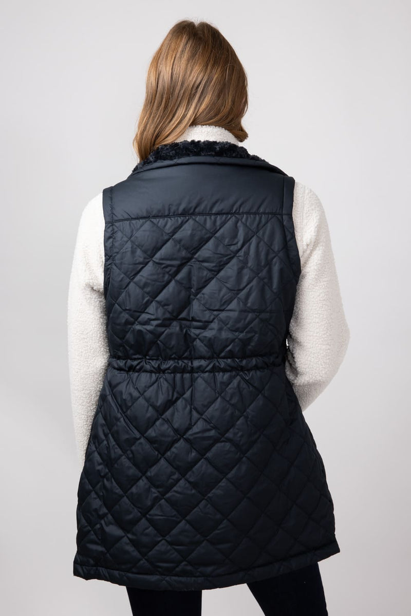 Columbia Copper Crest II Mid Vest for Women in Black | 2086621-010 – Glik's