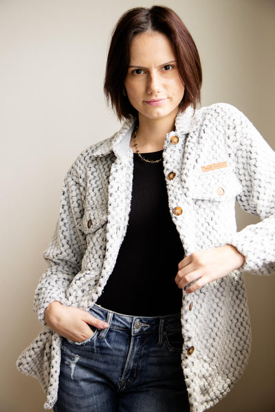 Fleece Shackets & Plaid Shackets for Women – Glik's