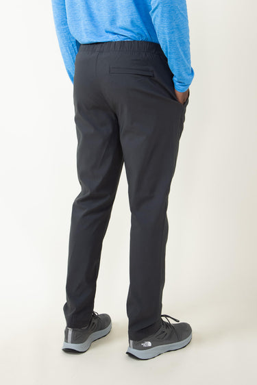Copper & Oak Elastic File Tech Jogger Pants for Men in Forged Iron | K ...