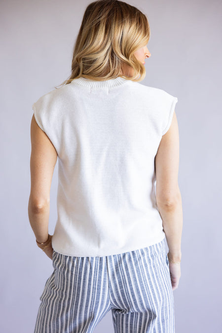 Simply Southern USA Tank Top for Women in White | PP-0126-TOP-TANK-FLA ...