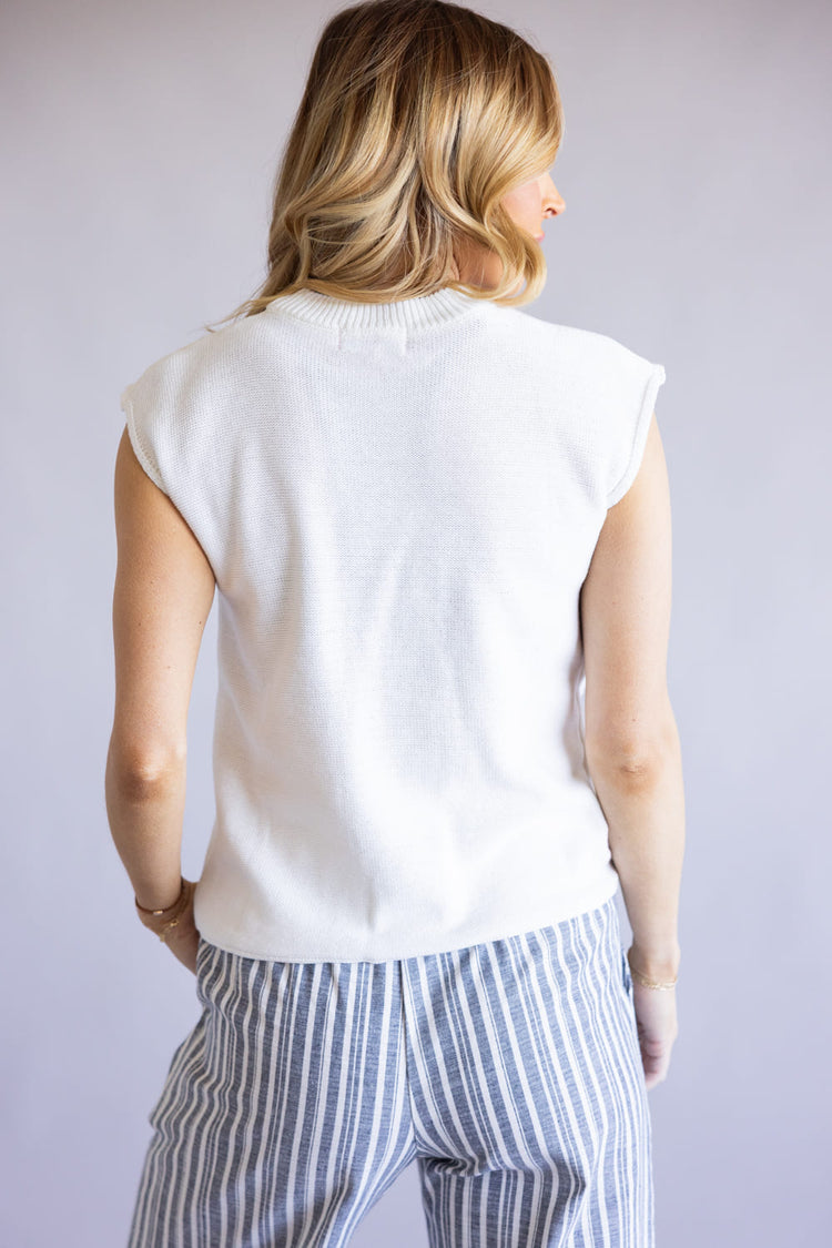 Simply Southern USA Tank Top for Women in White | PP-0126-TOP-TANK-FLA ...