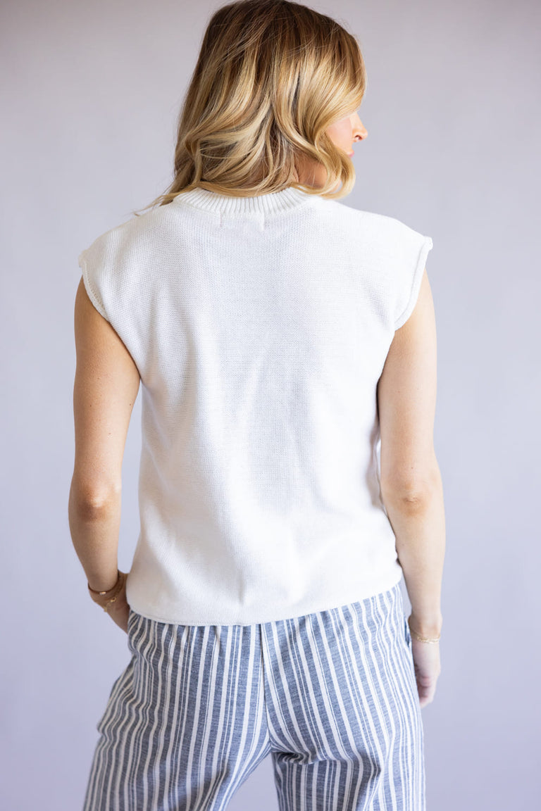 Simply Southern USA Tank Top for Women in White | PP-0126-TOP-TANK-FLA ...
