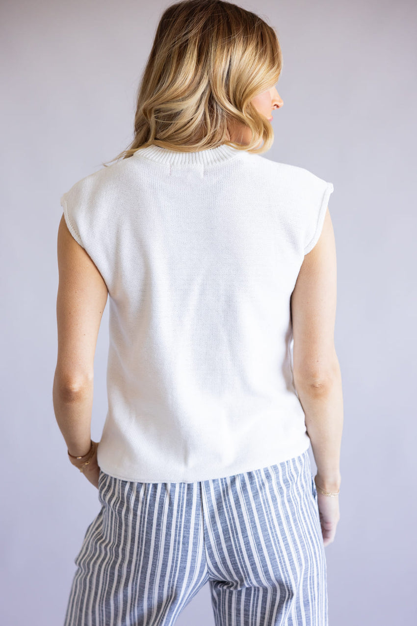 Simply Southern USA Tank Top for Women in White | PP-0126-TOP-TANK-FLA ...