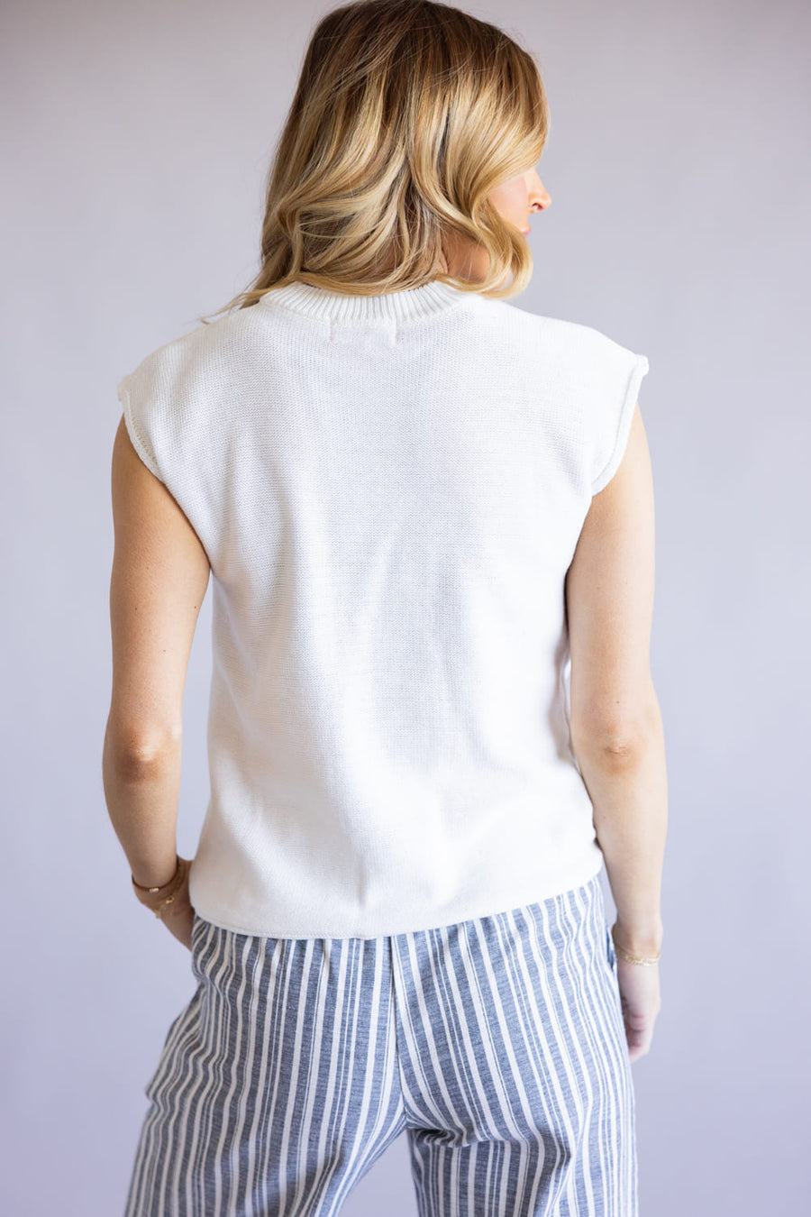 Simply Southern USA Tank Top for Women in White | PP-0126-TOP-TANK-FLA ...