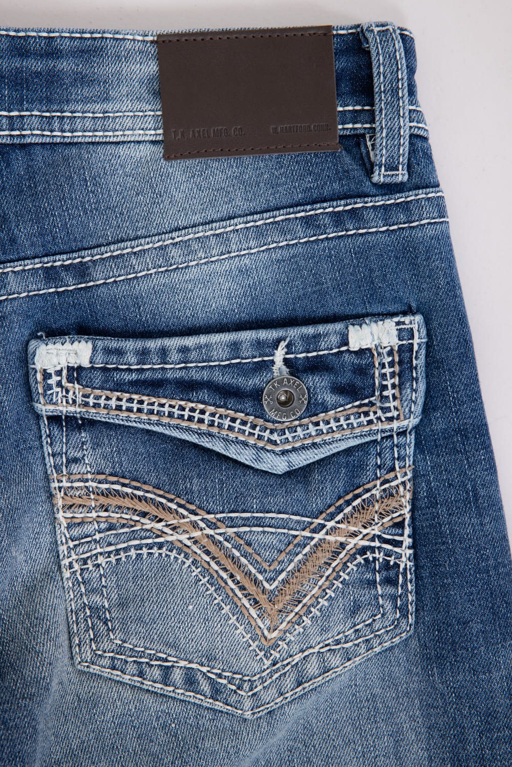 Axel Jeans Boys 8-20 Nowak Bootcut Jeans | AB41059-NOWAK – Glik's