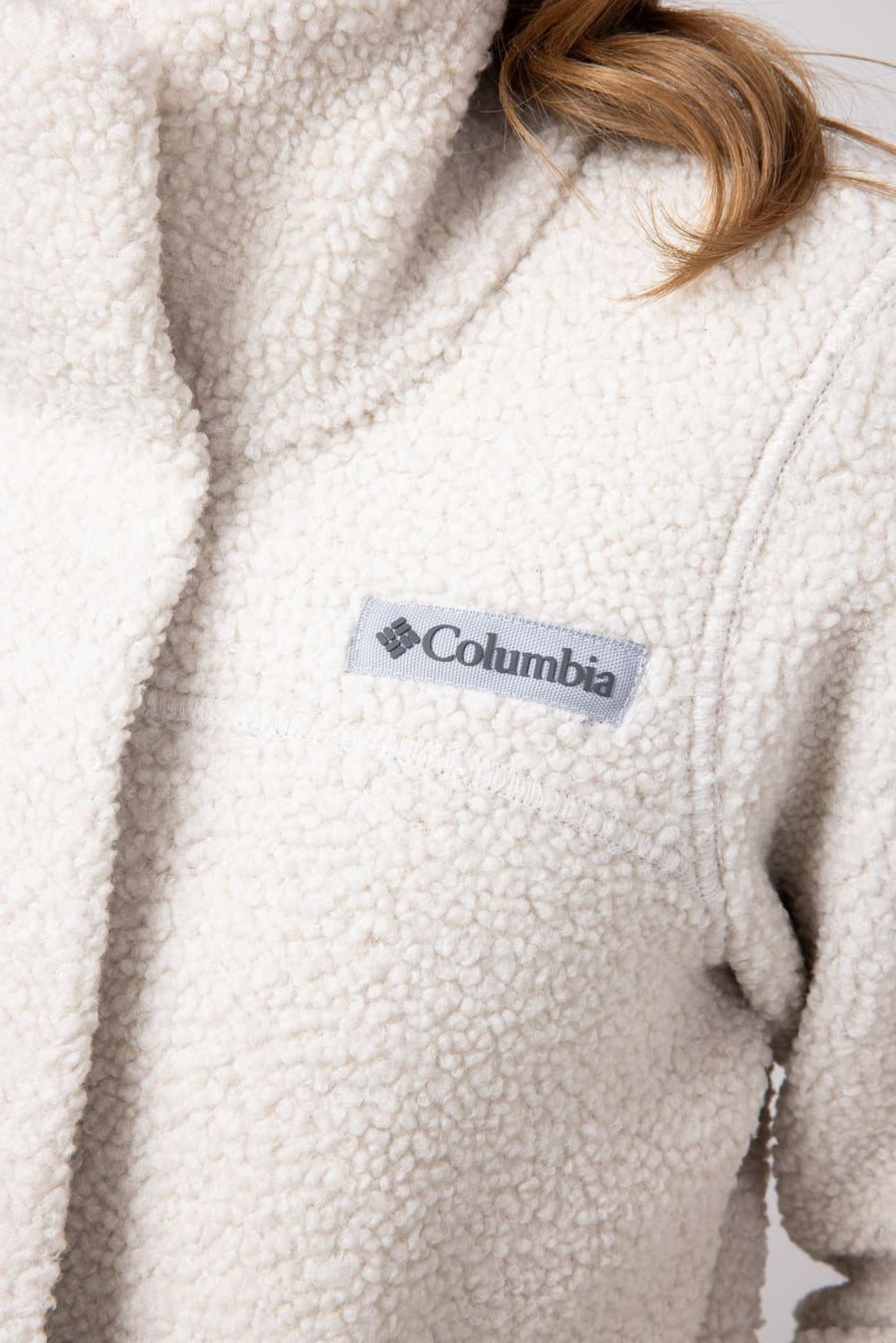 Columbia Panorama Long Fleece Jacket for Women in Dark Stone | 1862581 ...