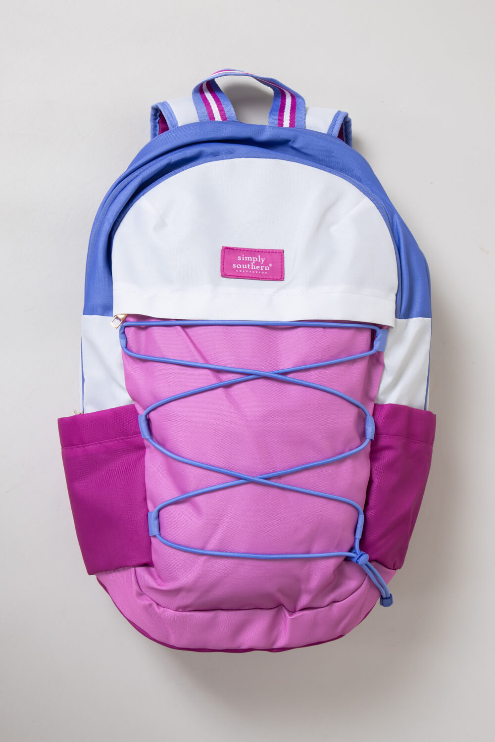 Simply Southern Backpack in Taffy Color Block | 0224-BAG-SCHL-BKPK-TAF ...