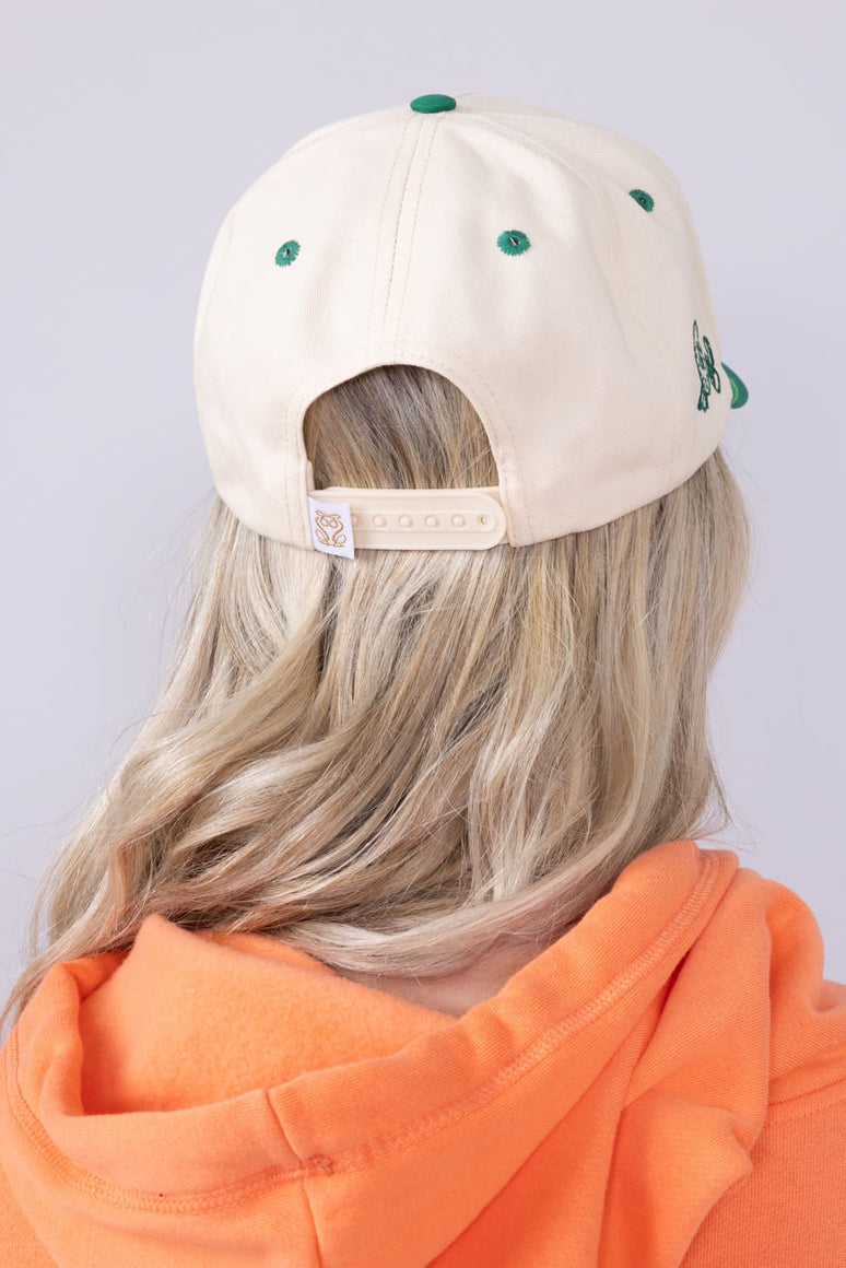 Simply Southern Embroidered Kinda A Big Dill Hat for Women in Cream ...