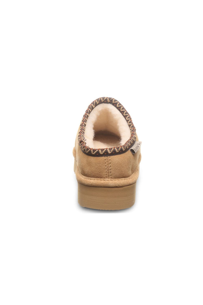 Bearpaw Martis Platform Slipper Clogs for Women in Iced Coffee | 3038W ...
