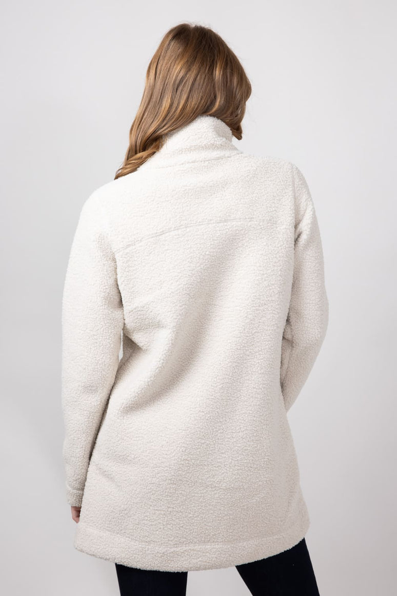 Columbia Panorama Long Fleece Jacket for Women in Dark Stone | 1862581 ...