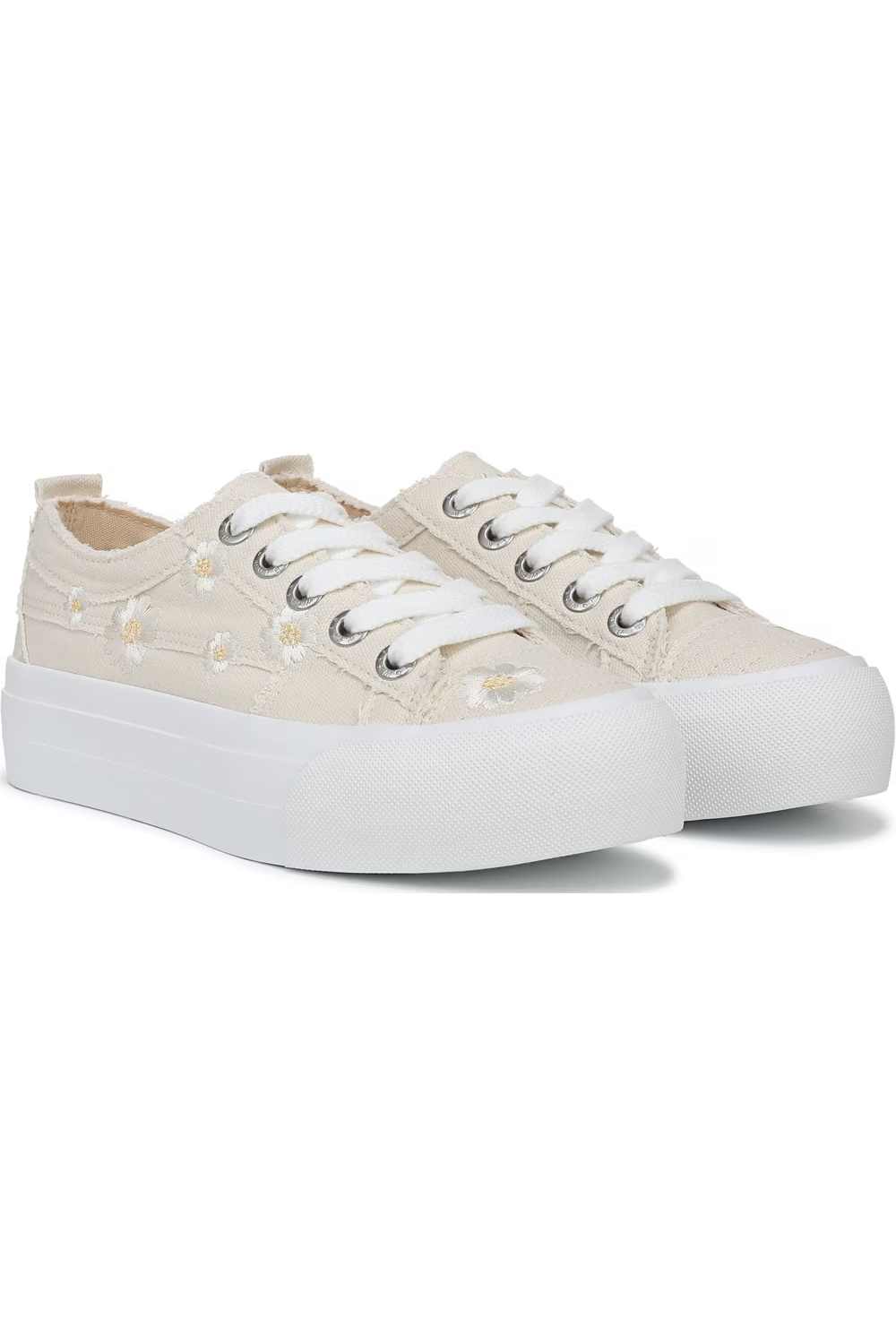 Blowfish Malibu Sadie-Sun Platform Sneakers for Women in Cream | J8192 ...