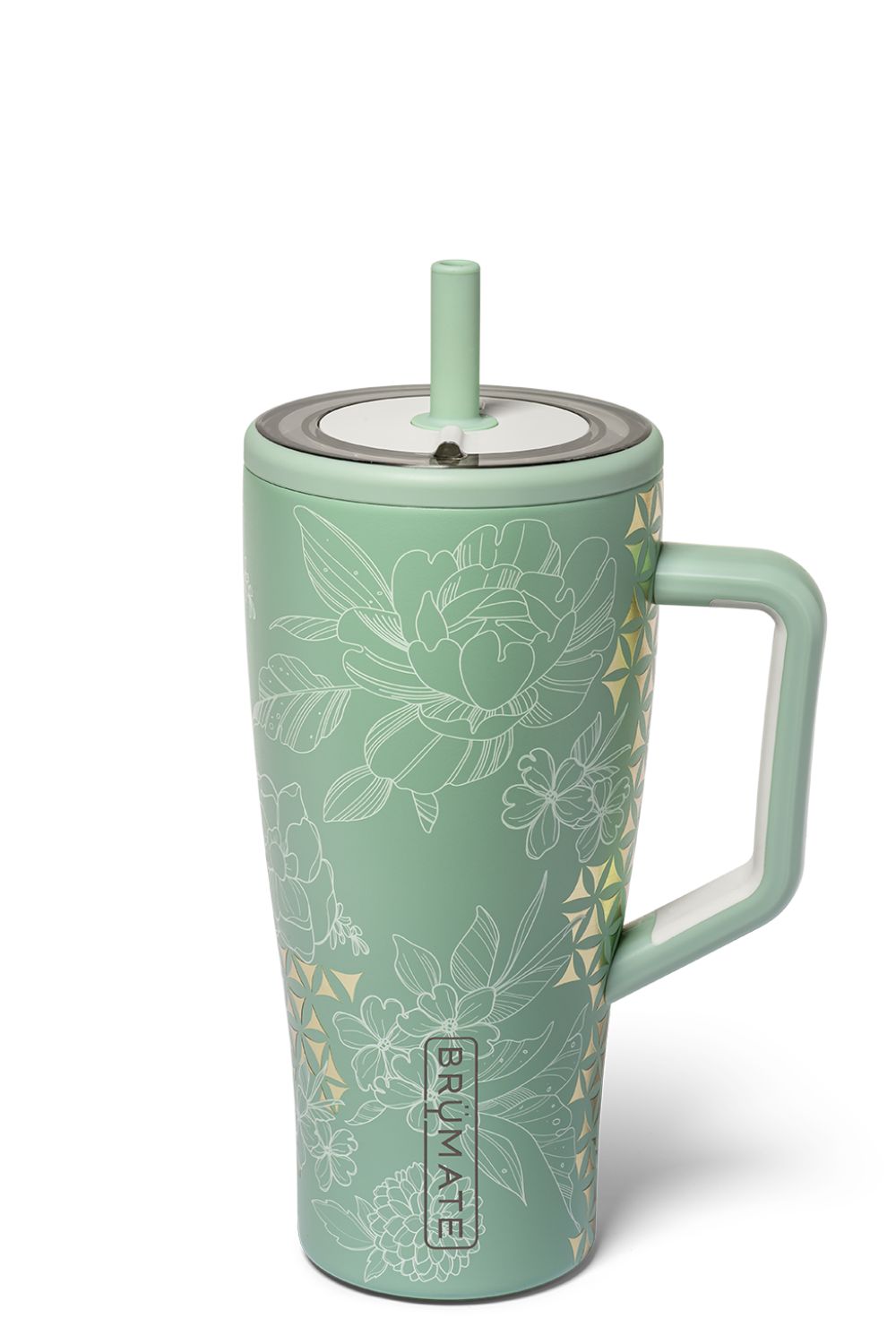 BruMate Era 30 oz Tumbler in Golden Bloom | DWER30MTB-METALLICBLOOM ...