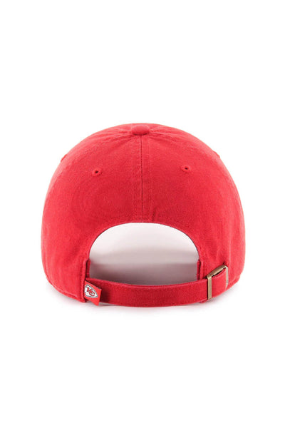 '47 Kansas City Chiefs Script Clean Up Hat in Red | F-RGWSC16GWS-RDA ...