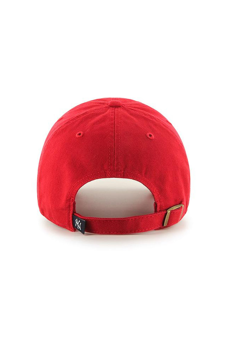 '47 New York Yankees Clean Up Hat in Red | B-RGW17GWS-RD – Glik's