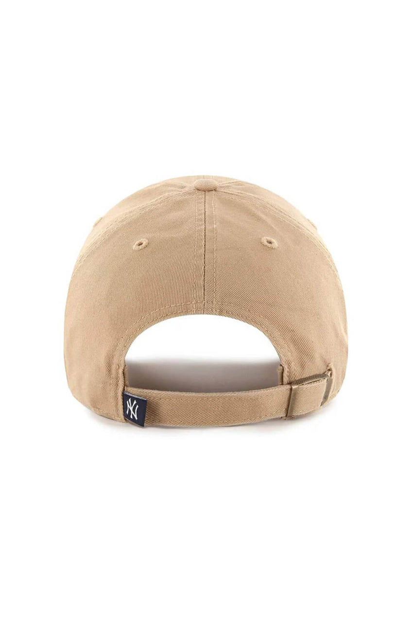 47 New York Yankees Clean Up Hat in Khaki/Black | B-RGW17GWS-KH – Glik's