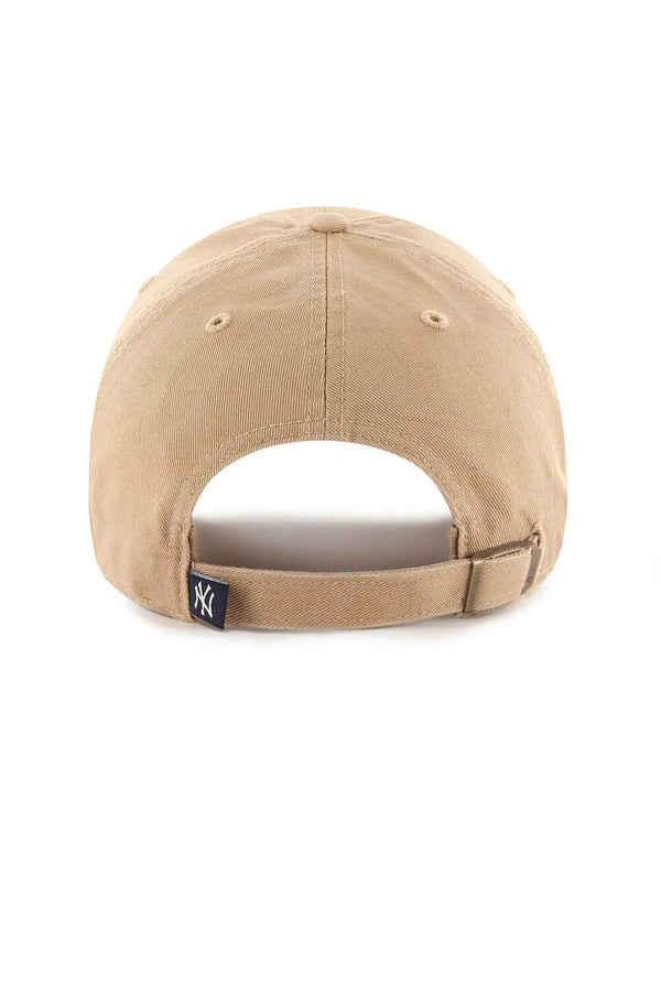 47 New York Yankees Clean Up Hat in Khaki/White | B-RGW17GWS-KHA – Glik's
