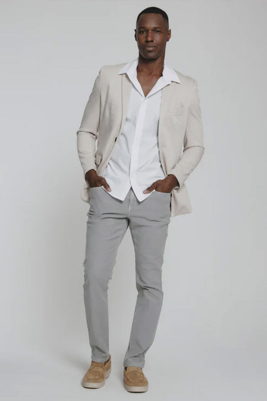 7Diamonds Generation 5 Pocket Pants for Men in a Grey | STP-1259 GREY ...
