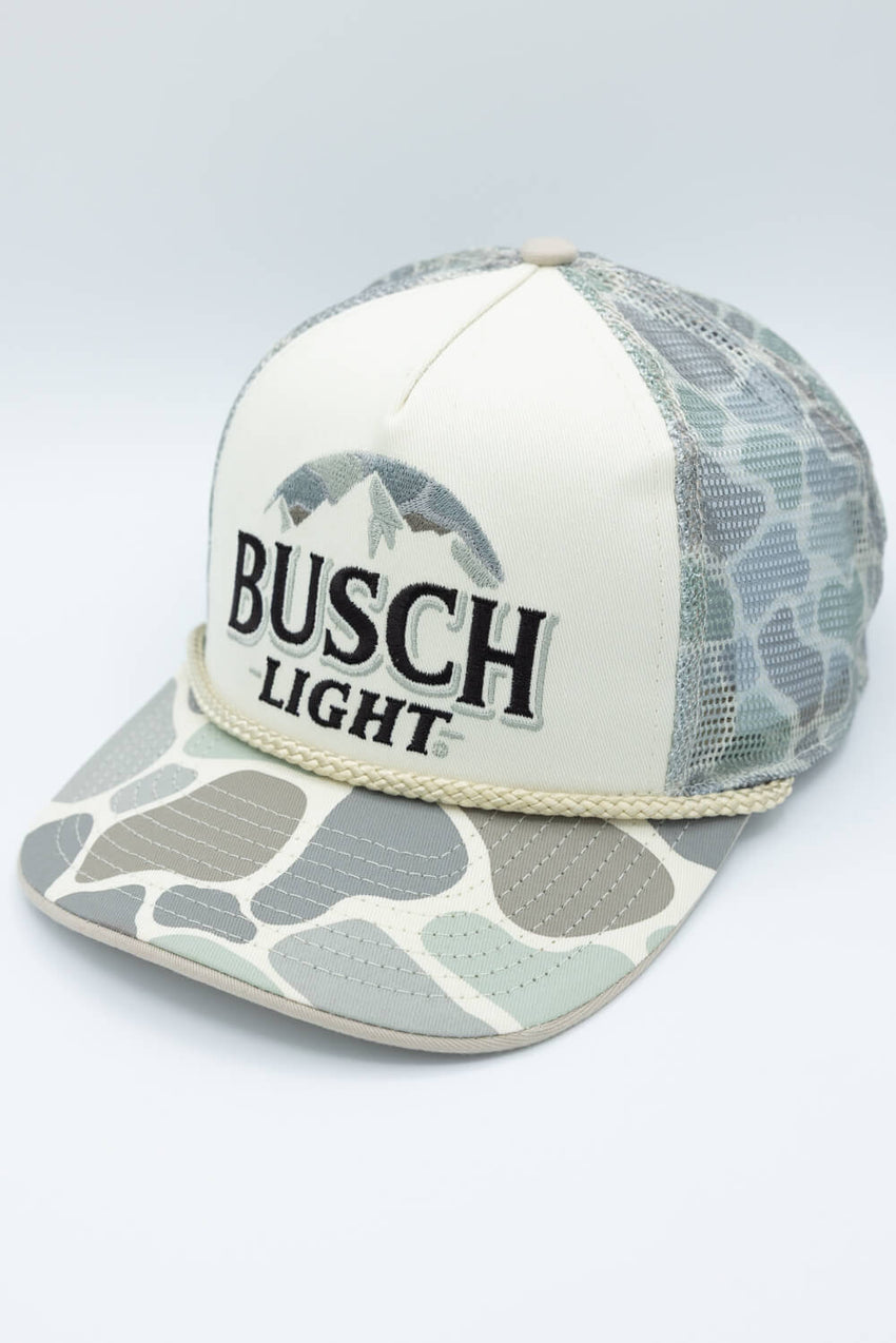 Busch Camo Logo Hat for Men in Camo | 9332-CAMO – Glik's