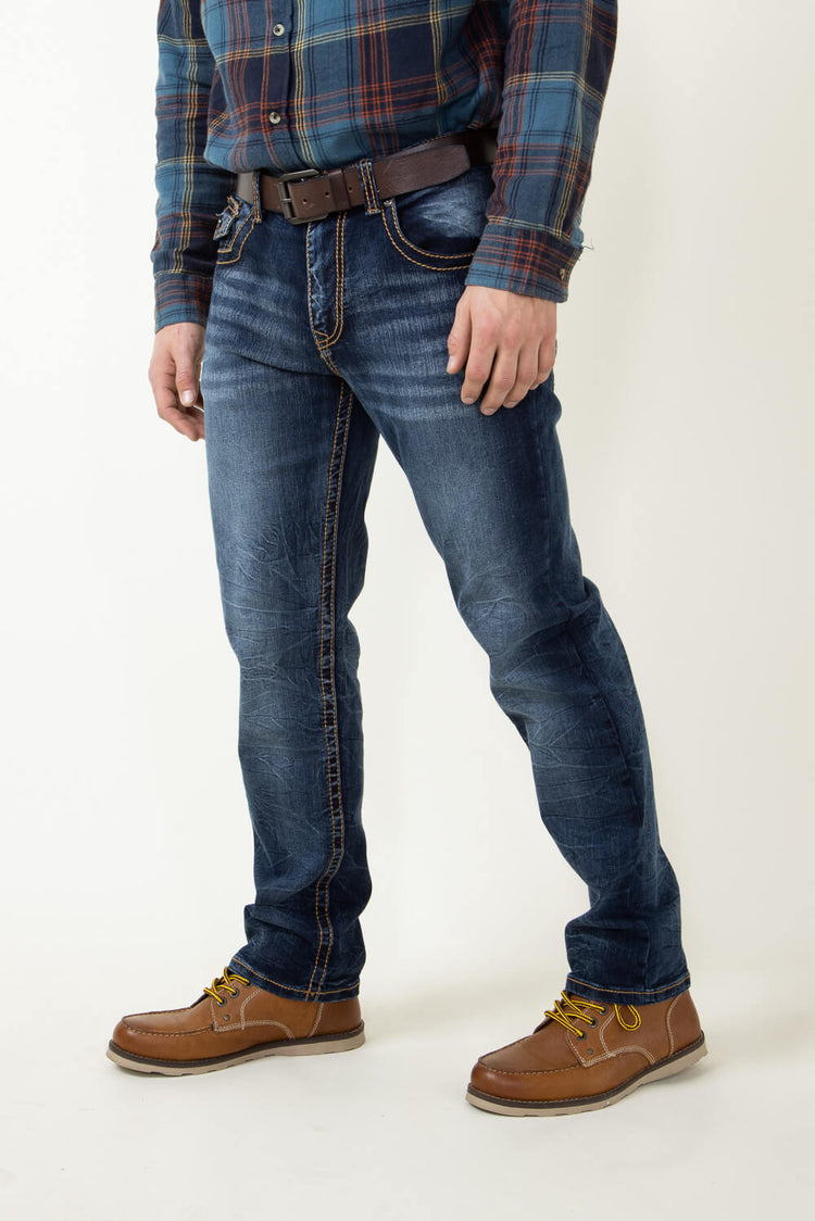 True Luck Marc Straight Jeans for Men | TL22032907 – Glik's