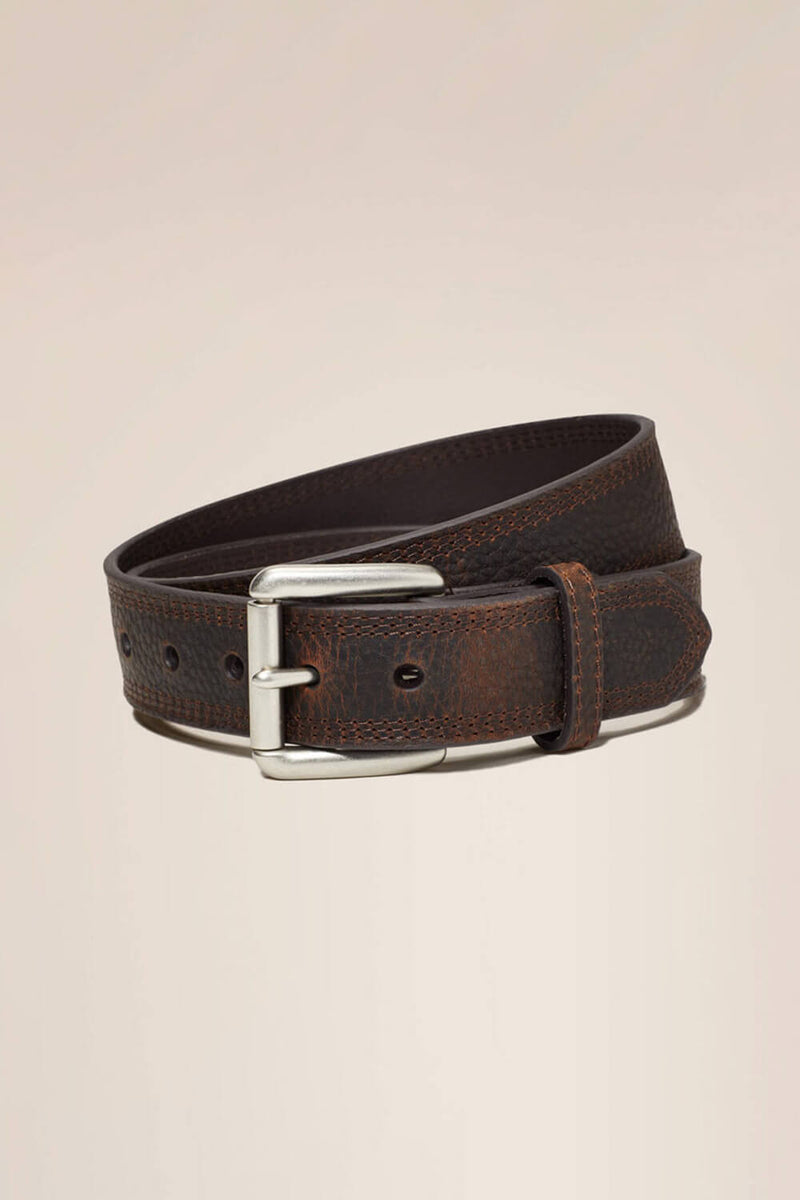 Ariat Work Trip Belt for Men in Brown | A10004630-BROWN – Glik's